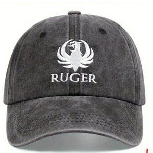 Ruger | Accessories | New Ruger Nra Gun Dark Grey Adjustable Baseball ...